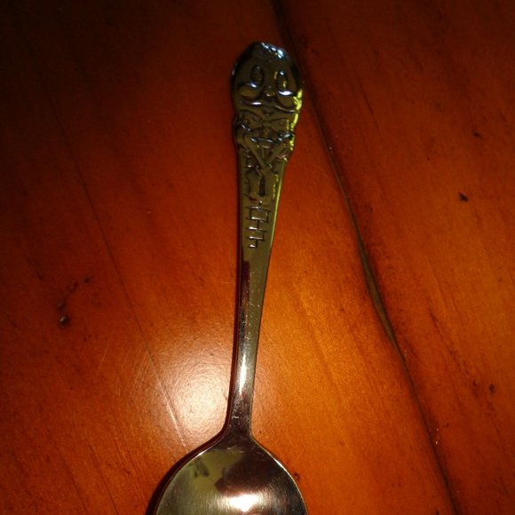 Oneida | Kitchen | Oneida Usa Stainless Steel Baby Spoon Humpty Dumpty ...